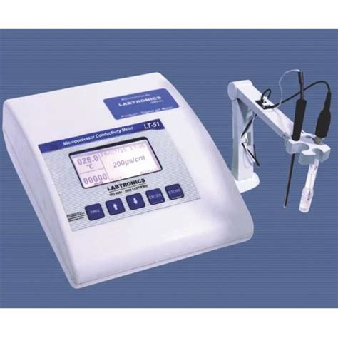 Microcontroller Conductivity Meter Lt 51 At ₹ 17500unit In Ghaziabad Id 14497016448