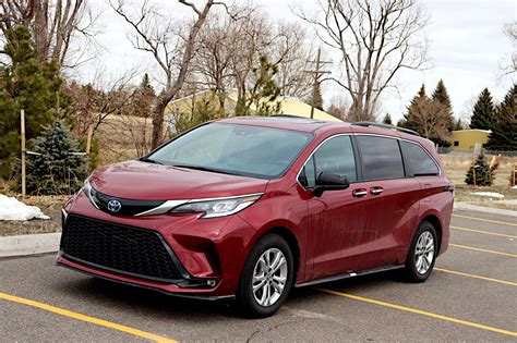 Review 2022 Toyota Sienna CarNewsCafe