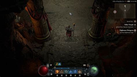 World Tier 4 Capstone Dungeon With Lvl 52 Druid Rdiablo4