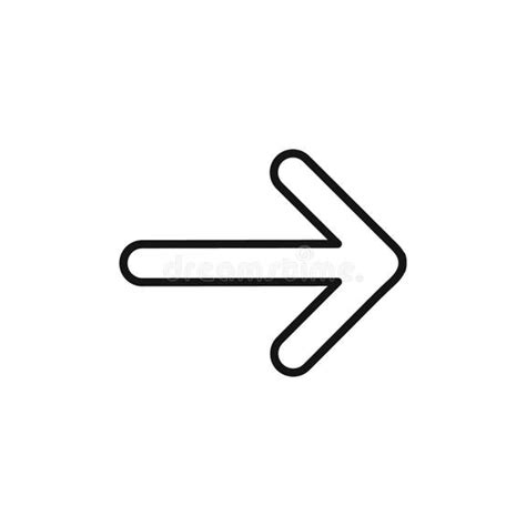 Undo Arrow Sign Logo Sign Vector Outline Stock Vector Illustration Of Abstract Vector 326040791