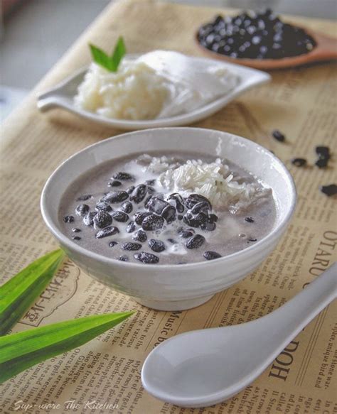 ขนมไทยโบราณ”ข้าวเหนียวถั่วดำ”ig Sup Ware สูตรทำอาหาร สูตรทำขนมหวาน
