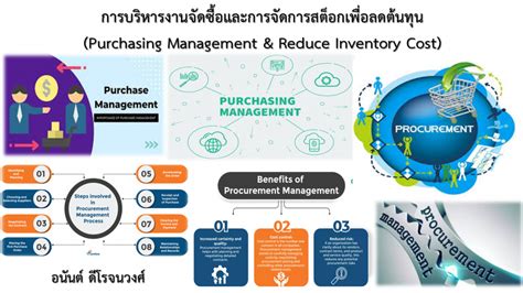 การบริหารงานจัดซื้อ และการจัดการสต็อกเพื่อลดต้นทุน ฝึกอบรม สัมมนา ฝึกอบรมฟรี สัมมนาฟรี คลิก