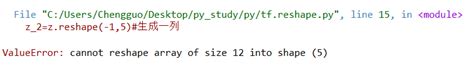 reshape 1 函数的理解代码讲解 CSDN博客