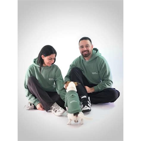 Eiso Green Almond Insider Dog Sweatshirt Hipicon