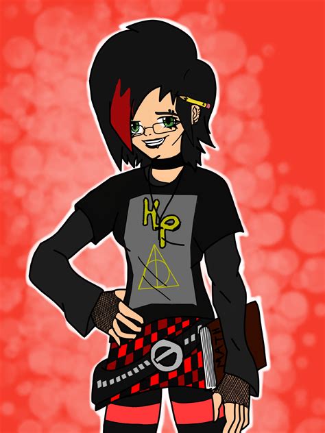 Emonerdy Girl By Kdisk On Newgrounds