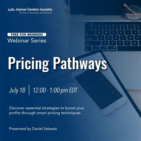 Webinar On Pricing Pathways For Freelancers American Translators