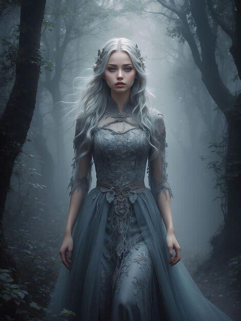 Premium Ai Image A Beautiful Angelic Girl Premium Ai Image A Beautiful Angelic Girl