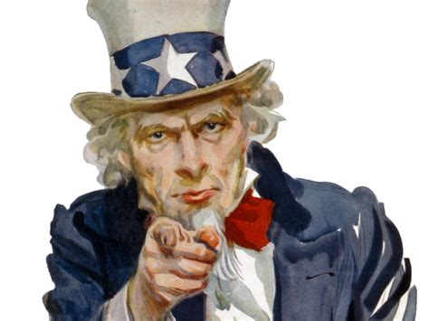 Modelo De Cartaz Do Tio Sam