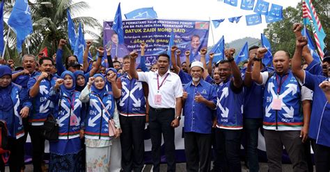 Pru 15 Misi Berbeza Zaidi Nurul Izzah Harian Metro