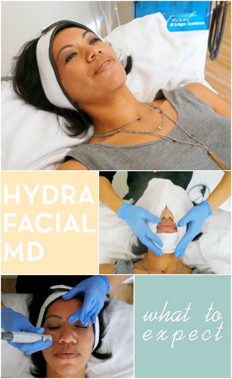 Hydrafacial Md Review With Step By Step Pictures