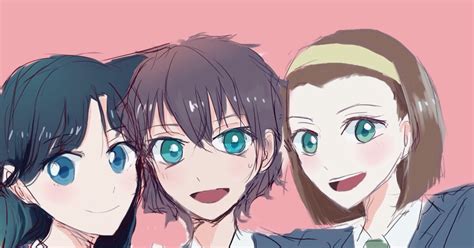 Sonoko Suzuki Mouri Ran Masumi Sera Jk組 Pixiv