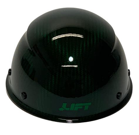 Lift Dax Carbon Fiber Hdcc 17kg Cap Style Hard Hat Custom Hydro Dipped