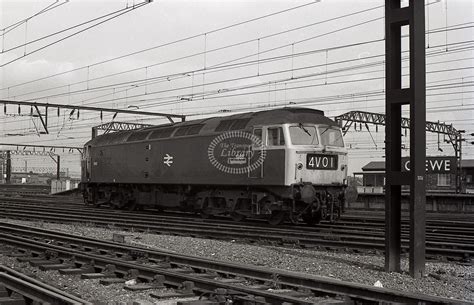 The Transport Library British Rail Diesel Loco Class 47 1966 At Crewe