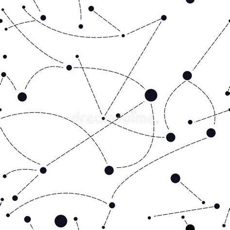 Vector Seamless Pattern Stock Vector Illustration Of Modern 50897670