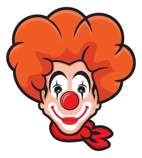 Clown Wig Vectors And Illustrations For Free Download