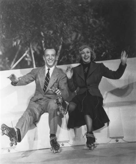 Shall We Dance Ginger Rogers And Fred Astaire In Shall We Dance