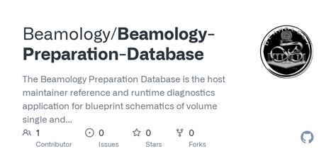 GitHub Beamology Beamology Preparation Database The Beamology