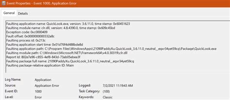 QuickLook Crashes After Windows 10 20H2 Upgrade Issue 948 QL Win QuickLook GitHub