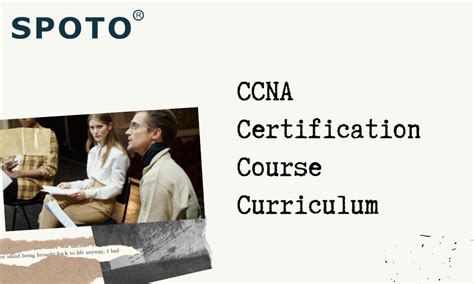 Ccna Certification Course Curriculum