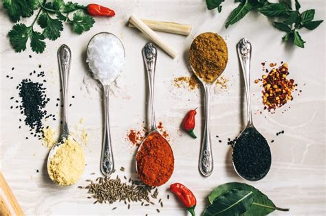 Discover The Top 5 Spices That Offer Optimal Health Benefits For