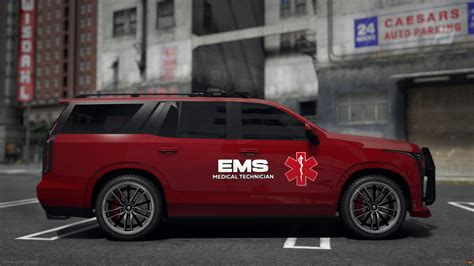 Lore Friendly Ems Pack 10 Cars Fivem Dealership