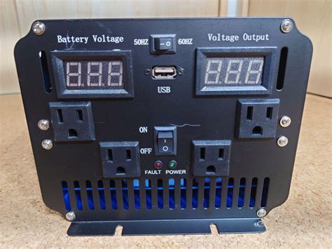 インバーター 正弦波 12v 2500w 最大 5000w Dc 12v メルカリ