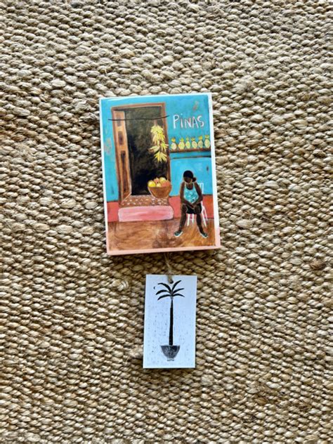 Pineapples Please Small Tile Sue Fantini Art