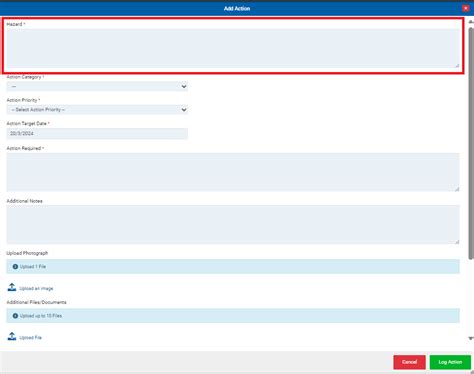 How Do I Record An Action Riskwise Software Support