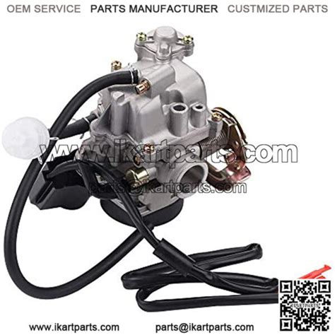 GY Carburetor For CC CC CC QMB Stroke Go Kart Moped Scooter MM Carb Go Kart All