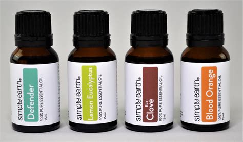 Simply Earth Essential Oil Recipe Box September 2020 Incentive