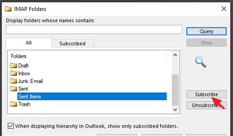 Freeola Help And Support Imap Folder Synchronisation Options