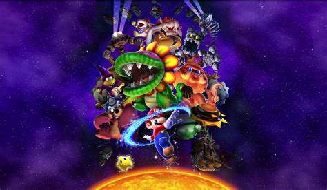 Super Mario Galaxy Wallpapers Wallpaper Cave