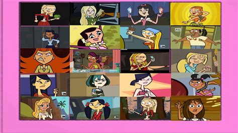 Total Drama Mean Girls