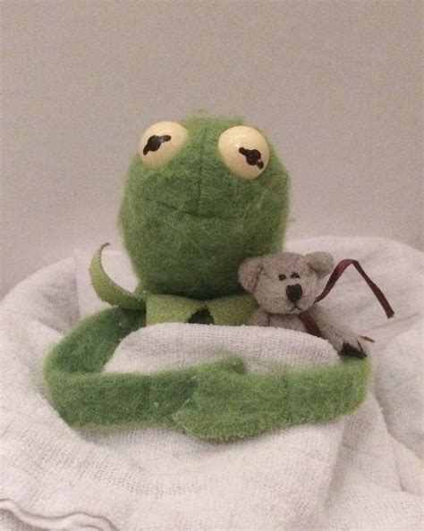 Sad Kermit Wallpapers Wallpaper Cave