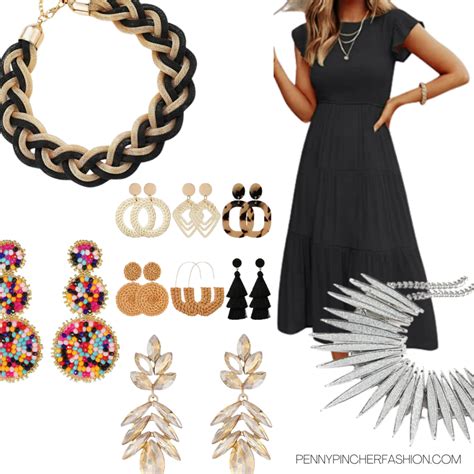 How To Accessorize A Black Dress Penny Pincher Fashion Blog