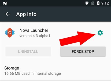 android n feature spotlight apps can now include a settings link on