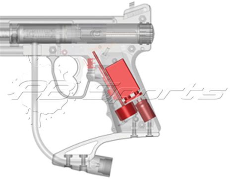 Tippmann 98 Custom Us Army Act E Trigger Upgrade Kit