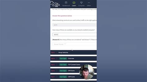 introduction answer the questions series shorts thm tryhackme