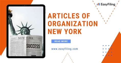Articles Of Organization New York File Your Llc Correctly