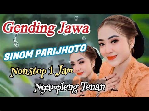 MIDANGETAKEN GENDING JAWA SINOM PARIJHOTO PALING NYAMPLENG SINAMBI