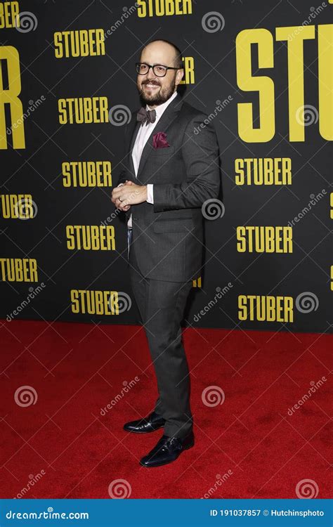 Stuber Premiere Redaktionelles Stockfotografie Bild Von Berühmtheit 191037857