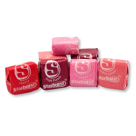 Starburst Favereds Fruit Chews Candy In Bulk