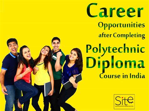Career Opportunities After Completing A Polytechnic Diploma Course In