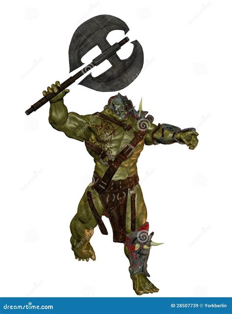 Orc Axe