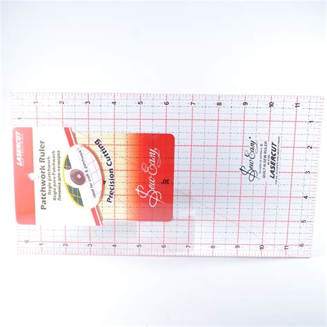 Sew Easy Patchwork Ruler 12 X 6 5 Fabric8