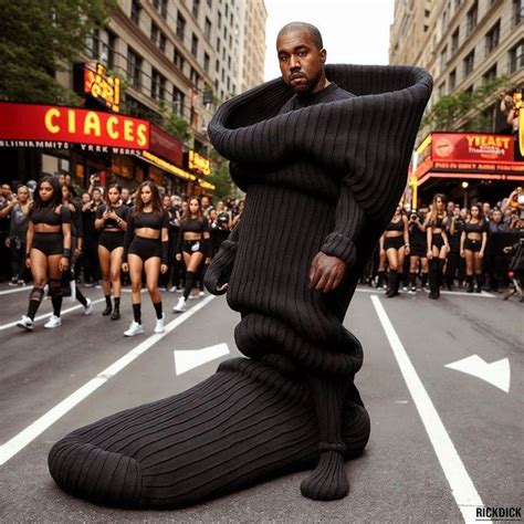 삭스슈즈를 입은 칸예🧦 데패뉴 아카이브