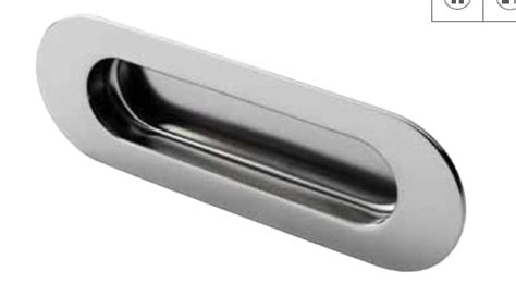 Eurospec Radius Flush Pull Fph1001 Protenders