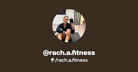 Rach A Fitness Linktree