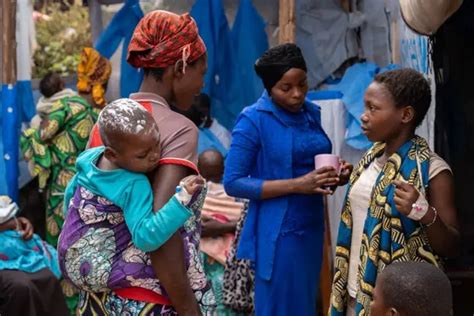 Foto Dalam 2 Minggu Ratusan Warga Meninggal Akibat Penyakit Misterius Di Kongo Bergejala
