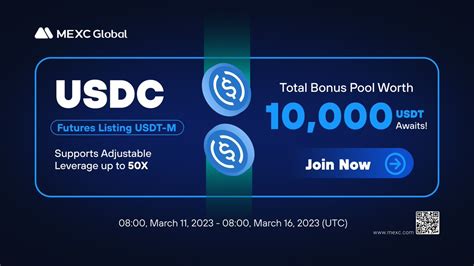 Mexc Global On Twitter 📈mexc Will Be Launching Usdcusdt Futures At 08